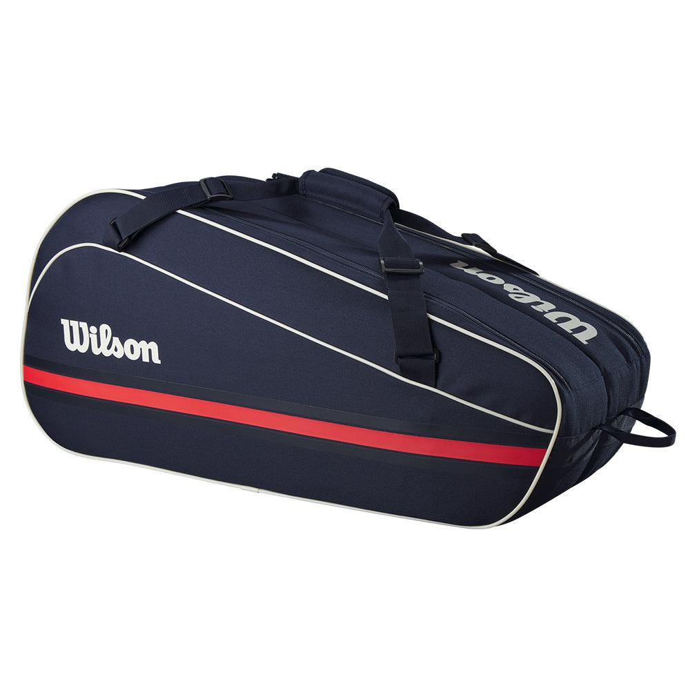Wilson Team 6 Pack Tennis Bag Navy | Ole Tennis