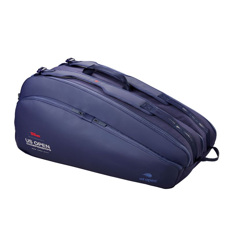 Wilson US Open Tour 12 Pack Tennis Bag 2025 | Ole Tennis