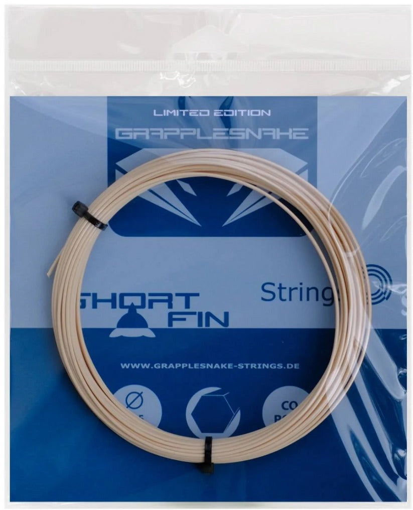 Grapplesnake Tour Mako Short Fin Hexagonal 125 Tennis String | Ole Tennis